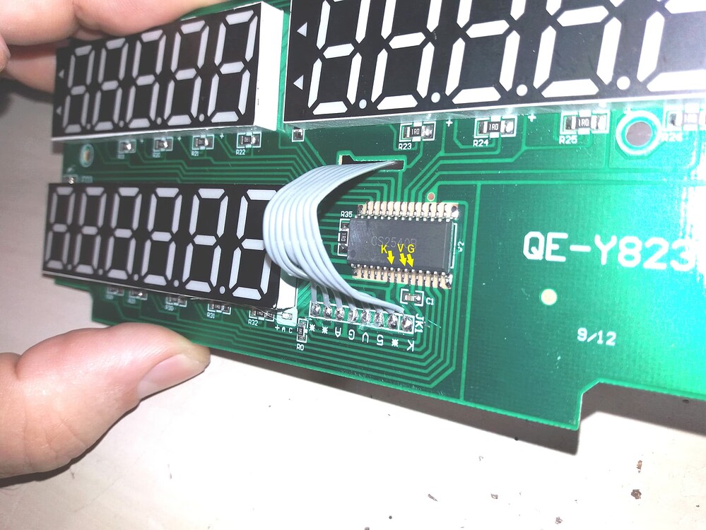 Leverage 7-segment display on Arduino UNO - Page 2 - Programming ...