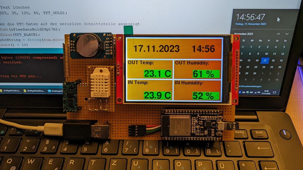 Sonderzeichen & Symbole auf ein SPI Display Zeichnen mit ESP32 - Deutsch - Arduino Forum