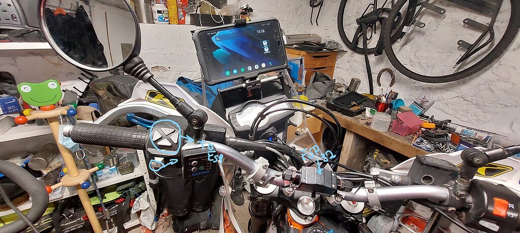 Bluetooth remote on motorcycle - Programming - Arduino Forum