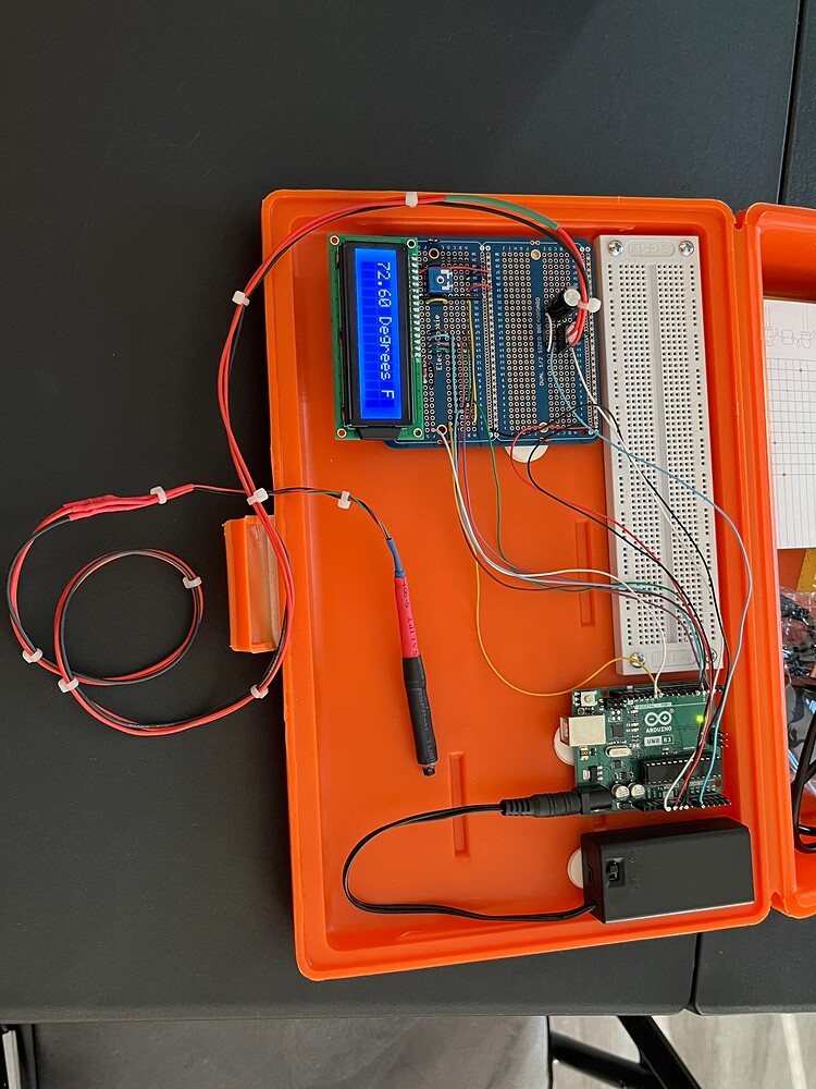 Problem getting accurate reading with TMP36 - General Guidance - Arduino Forum