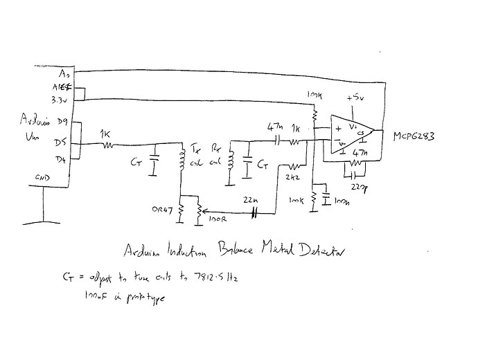 Arduino metal detector? - Page 2 - General Guidance - Arduino Forum