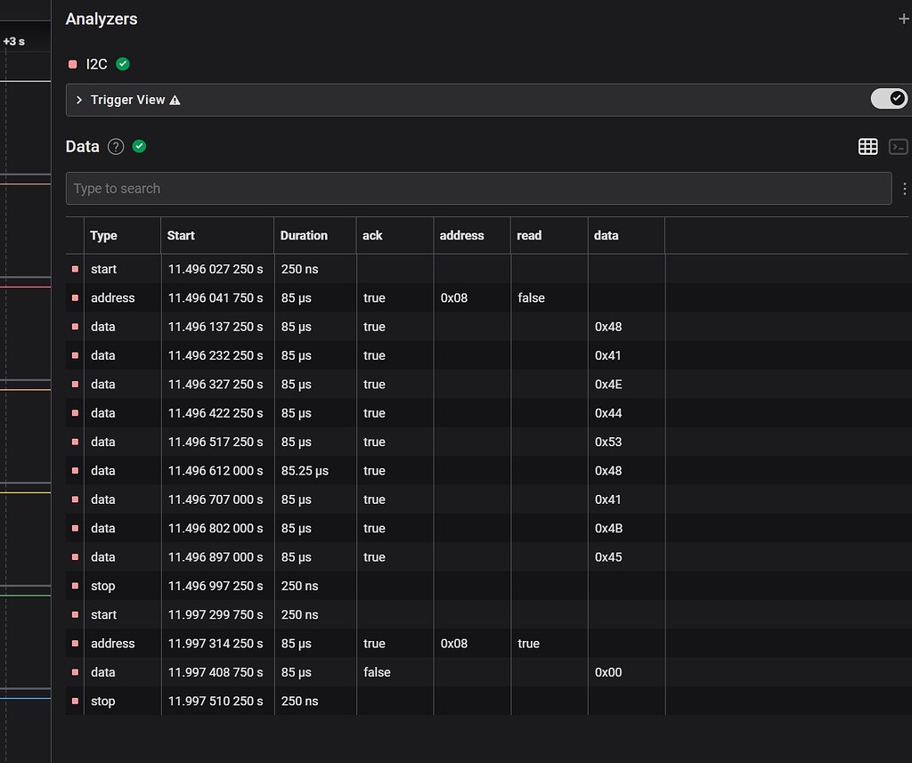 I2C strange characters at end of char after wire.read - Networking, Protocols, and Devices ...