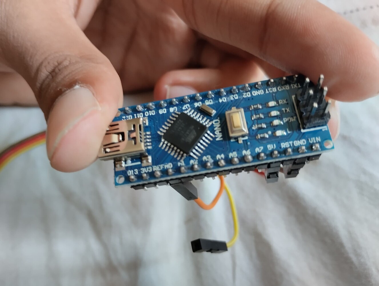 Problem reading analog inputs with nano - Page 3 - Programming - Arduino Forum