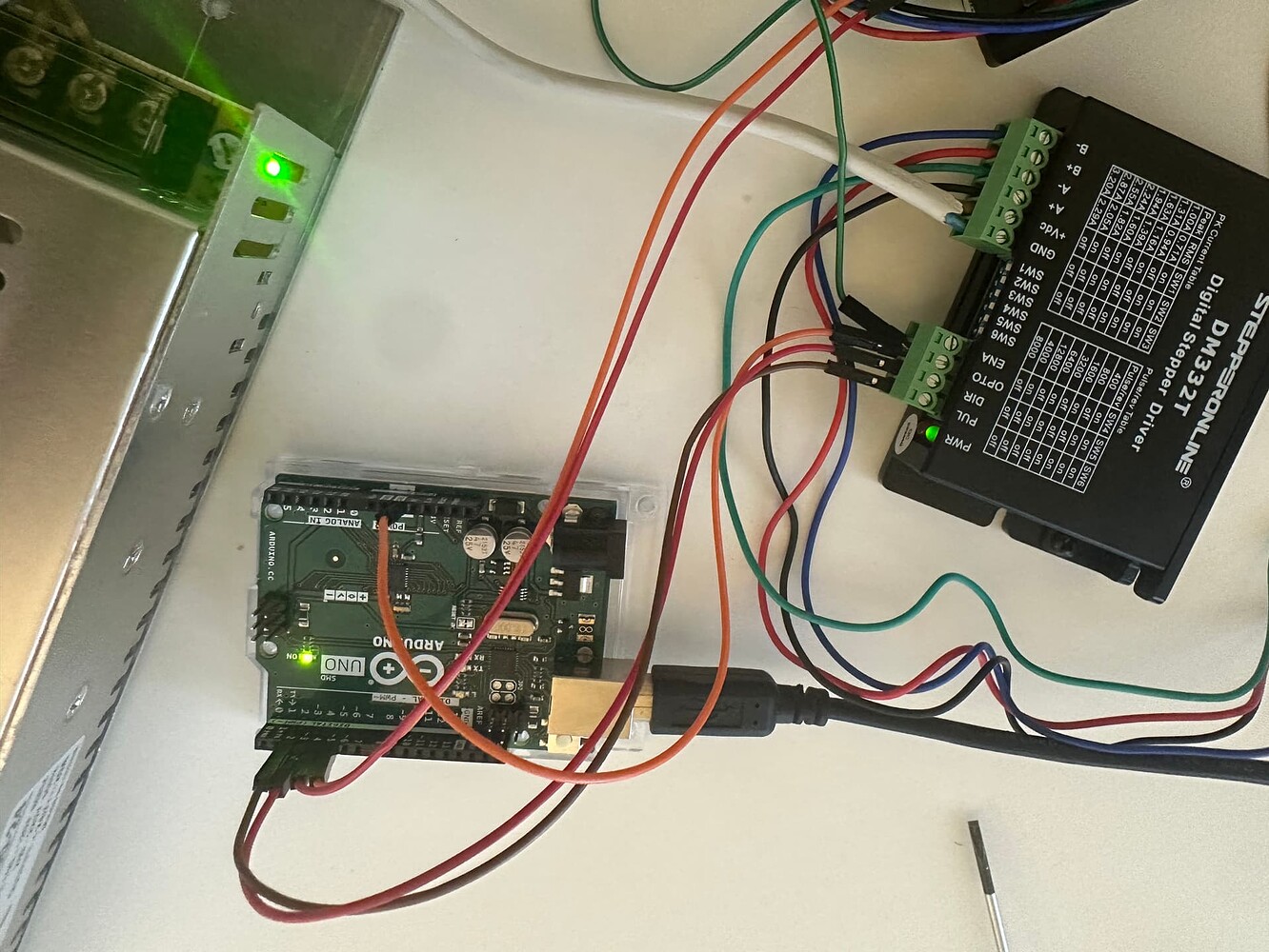 4stepmotor with arduino and Accelstepper - Motors, Mechanics, Power and CNC - Arduino Forum