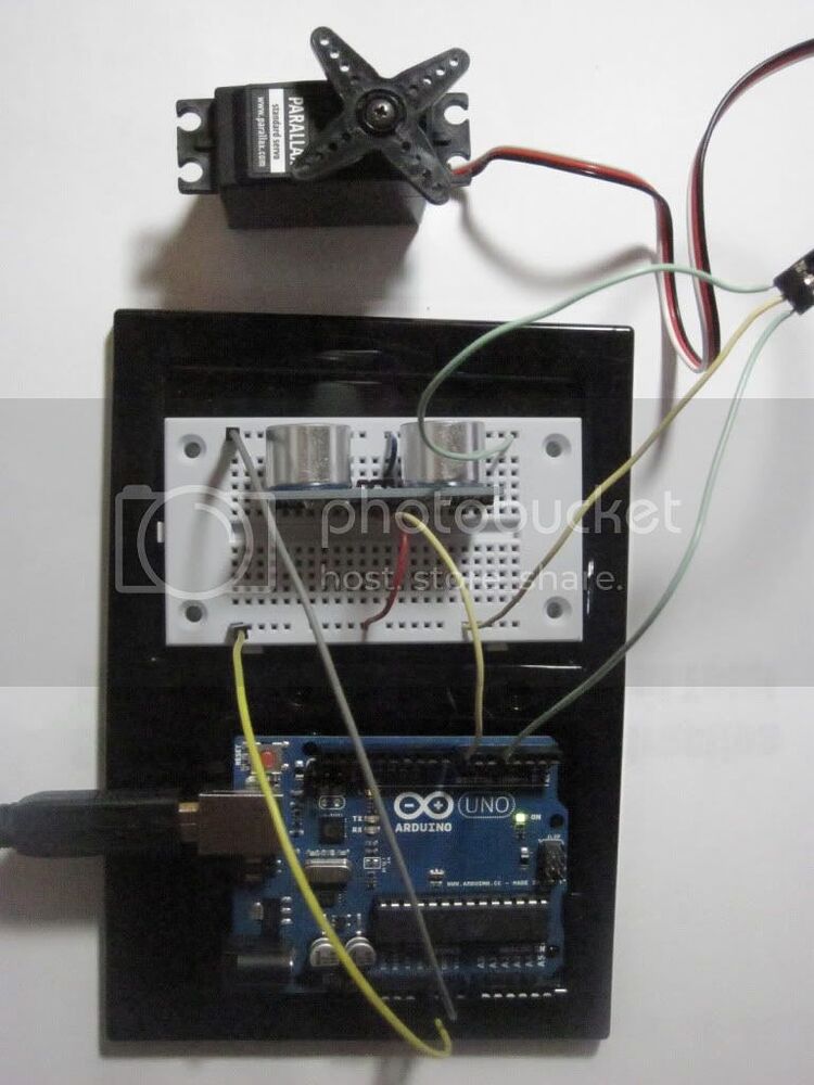 Servo plus Sonar--Solved - Programming - Arduino Forum