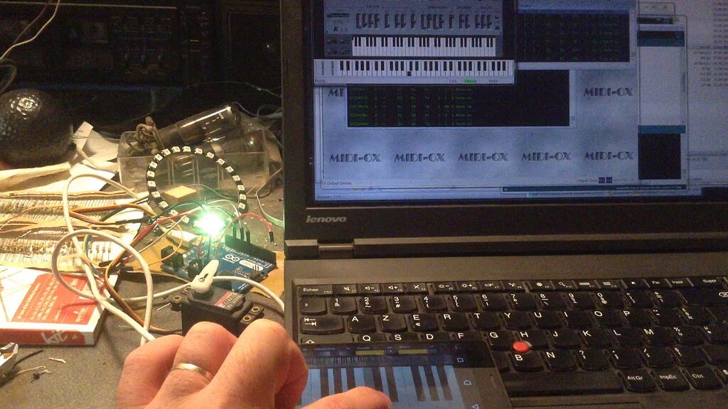 Comment utiliser un Arduino Leonardo en tant que périphérique Midi-USB ...