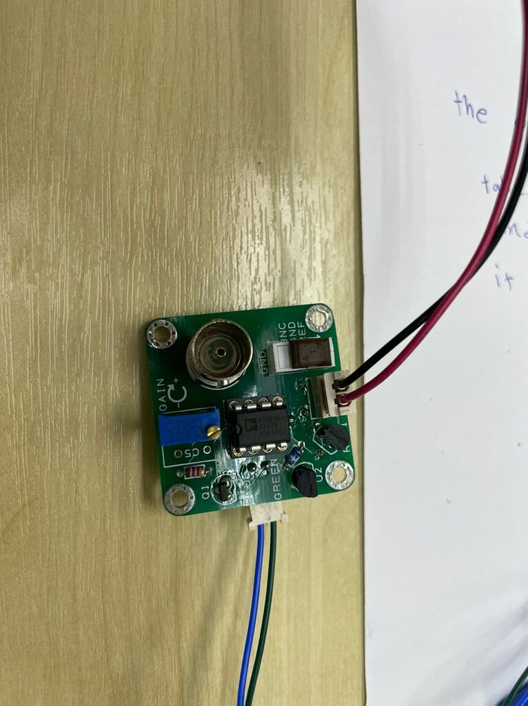 Reading signals from coaxial BNC plug using arduino - General Electronics - Arduino Forum