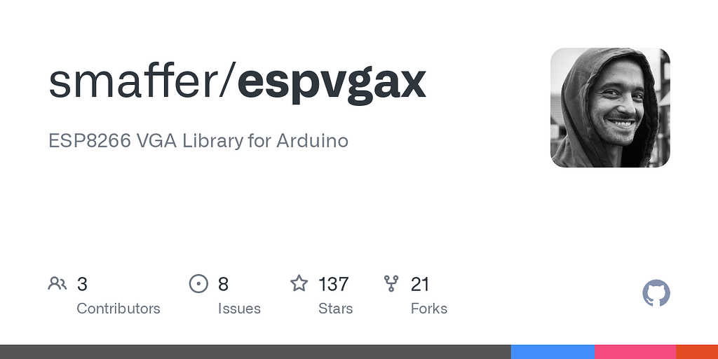 VGA Library for ESP8266 - Showcase - Arduino Forum