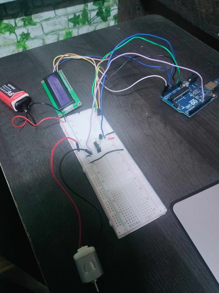Temperature Controlled Fan with i2c LED - General Guidance - Arduino Forum