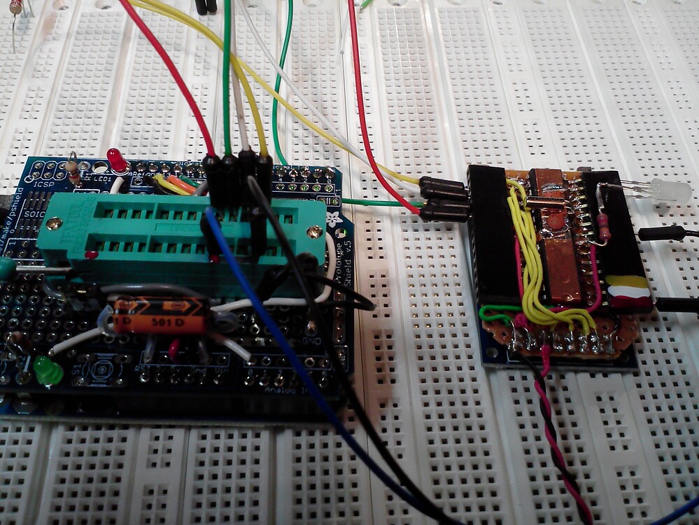 Arduino UNO as ISP Atmega328P-PU - Page 2 - 3rd Party Boards - Arduino Forum