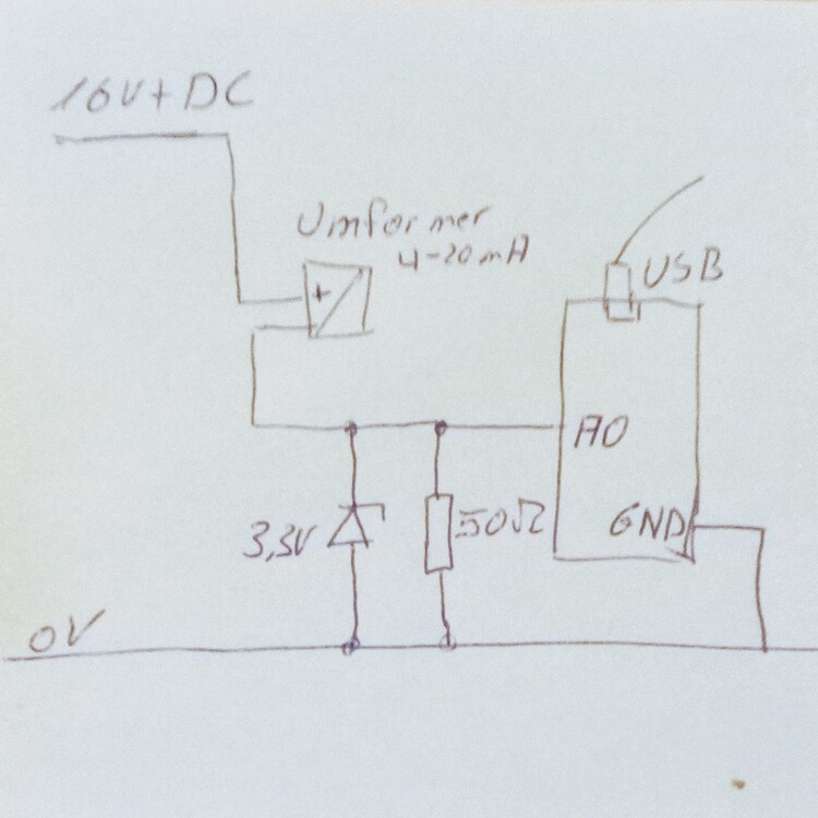Drucksensor 4-20ma auslesen (+ NodeMCU Base V1.0) - Deutsch - Arduino Forum