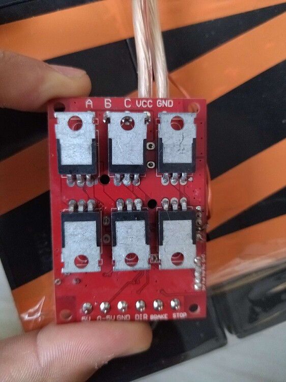 Need help fixing ZS-X11H v2 motor driver - Motors, Mechanics, Power and CNC - Arduino Forum