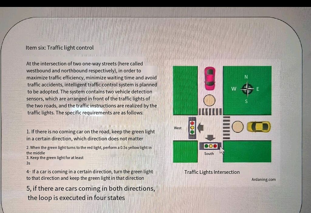 How To Create A Smart Traffic Light General Guidance Arduino Forum