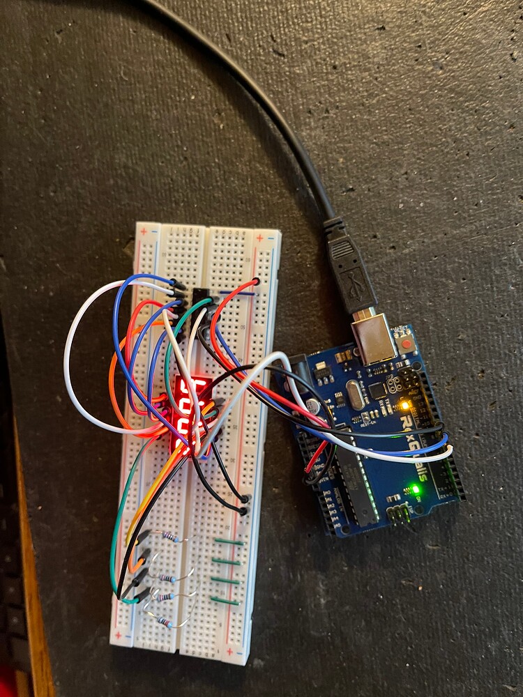 +IDE 2.2.1 4-Digital-Segment Lesson 9 - General Guidance - Arduino Forum