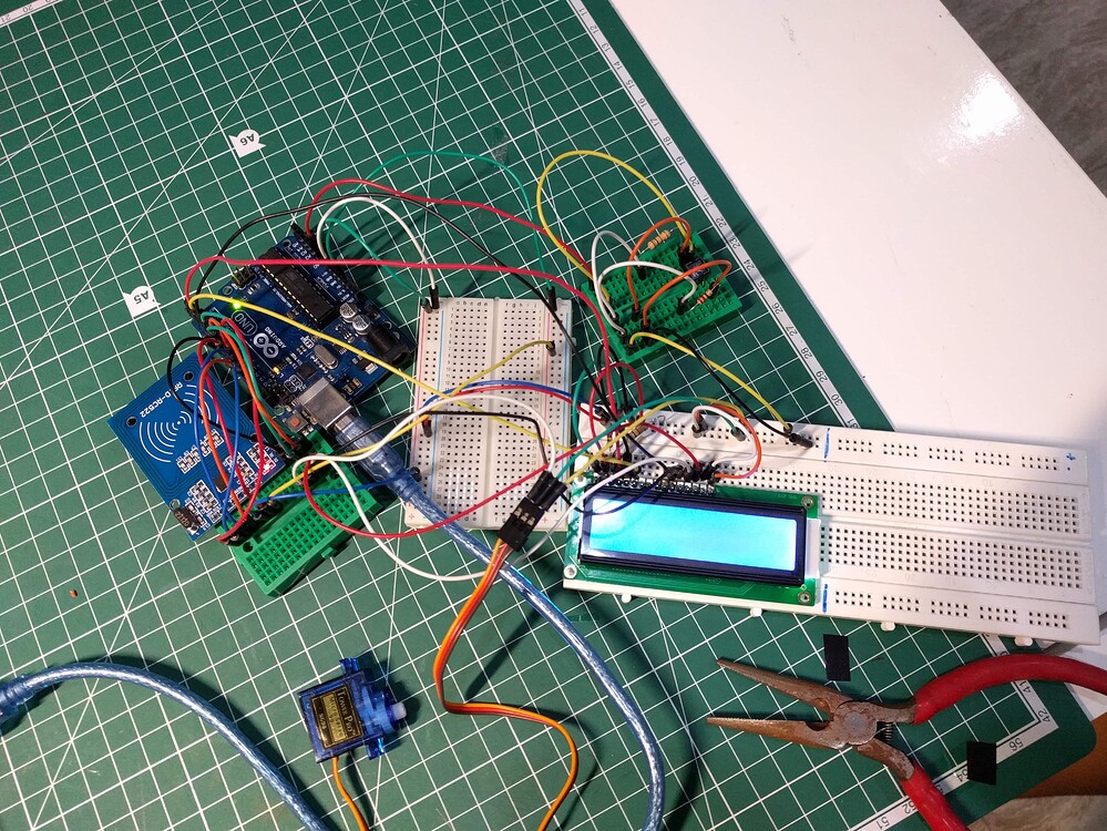 RFID MFRC522 Door Lock Problem. Help! - Programming - Arduino Forum