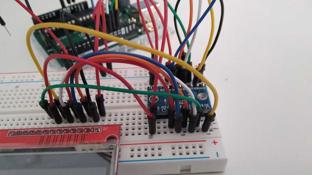 Solved Cabling A 28 Tft Spi 240x320 V12 Display To An Arduino Mega Or Uno Displays
