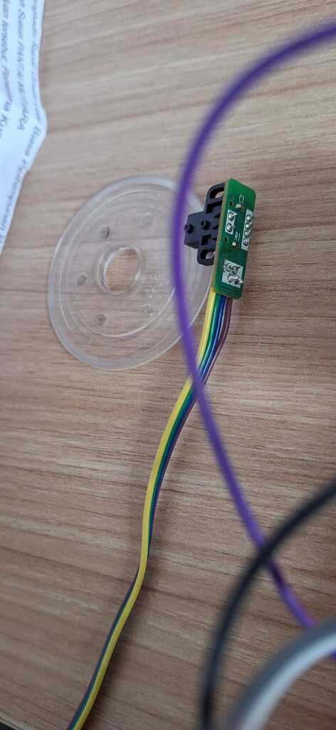 Measure distance with optical encoder printer - General Guidance - Arduino Forum