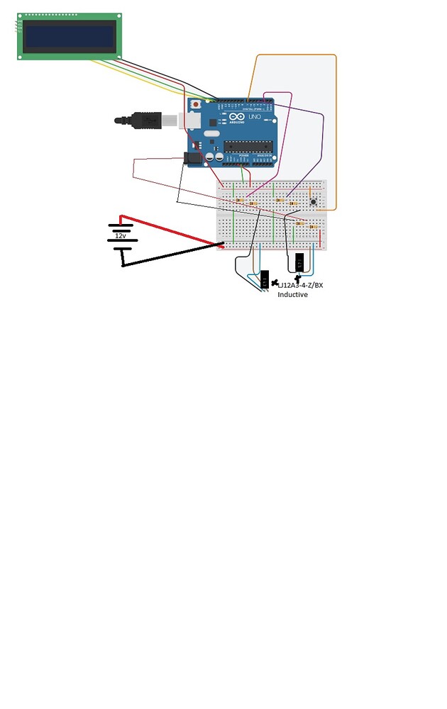 Adding LJ8A3-2-Z/BY inductive sensor and counting error - General Guidance - Arduino Forum