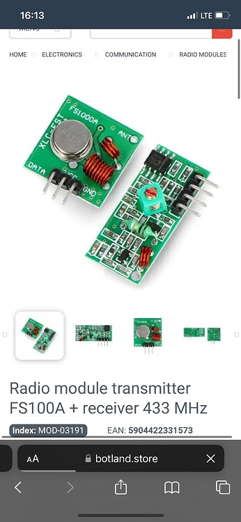 Synchronize with transmitter - Networking, Protocols, and Devices - Arduino Forum