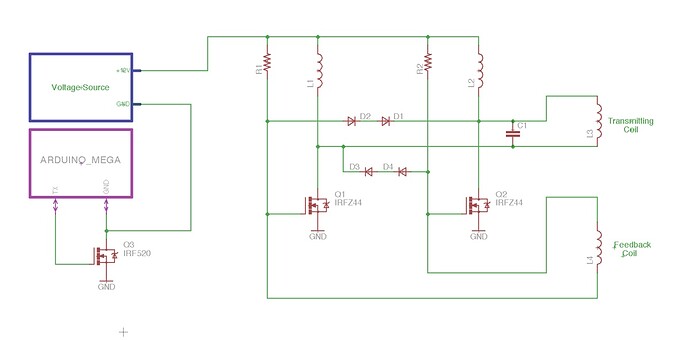 Help With One Way Serial Communication Via Inductive Coupling Programming Arduino Forum