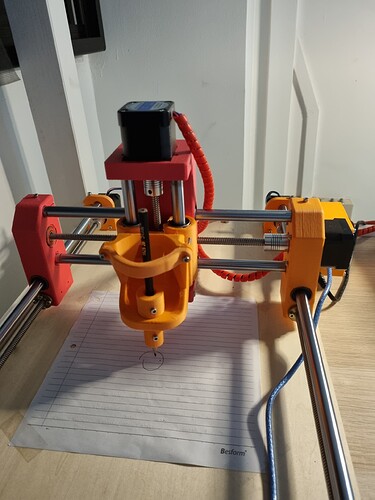 CNC Y-axis issue - Motors, Mechanics, Power and CNC - Arduino Forum