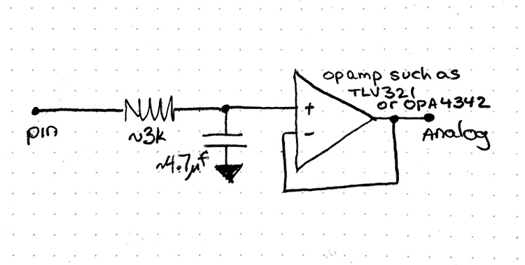 RC Low-pass Filter Design for PWM - General Electronics - Arduino Forum