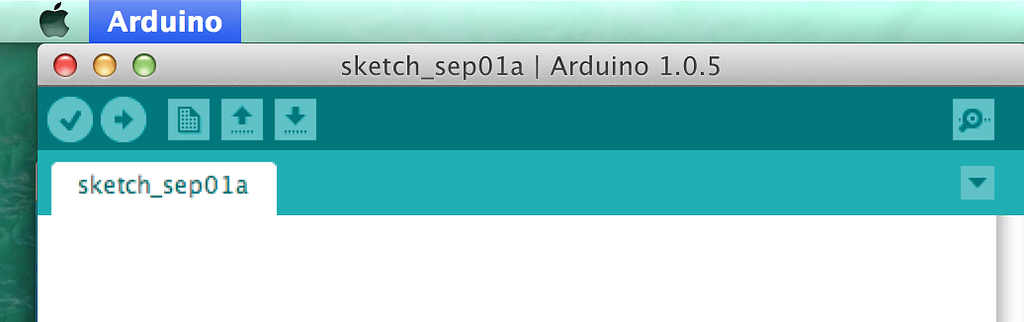 Arduino software on Mac: Menu bar is blank - IDE 1.x - Arduino Forum