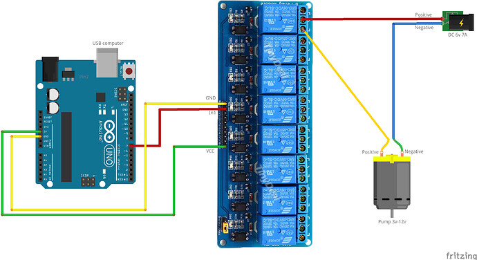 two water pump project for newbie - Page 2 - Project Guidance - Arduino ...