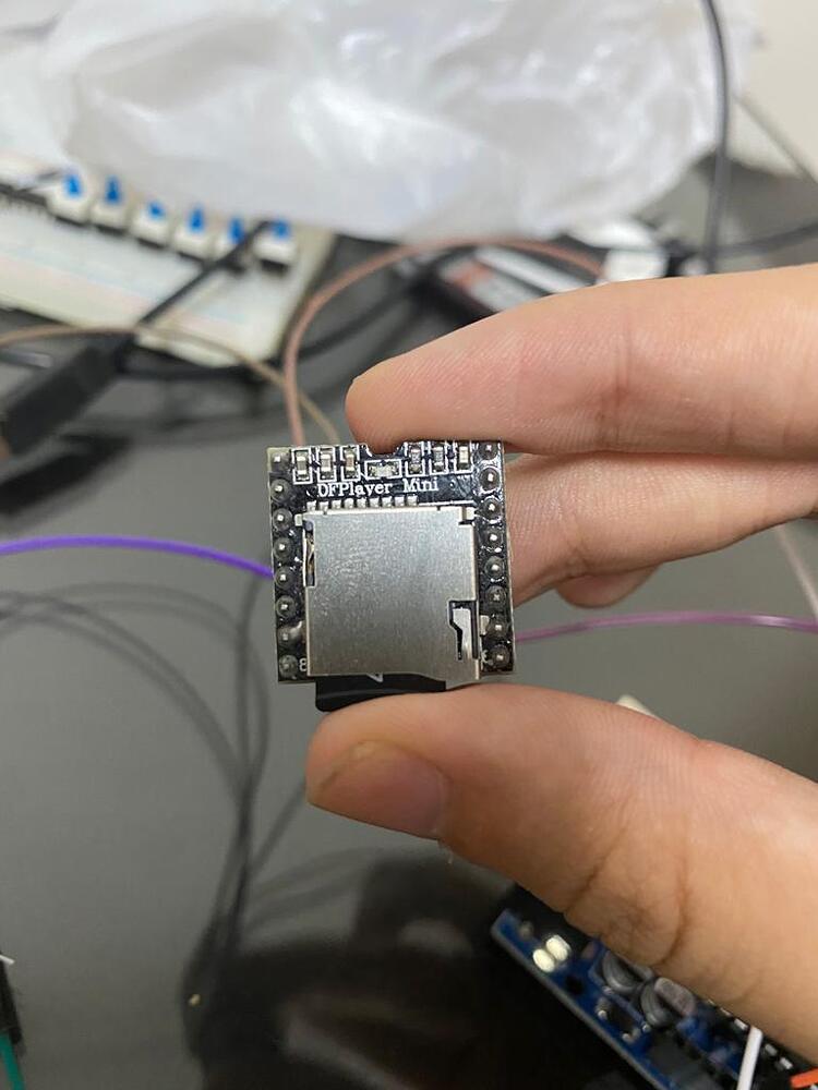 Can't Use DFPlayer Mini Player Sensor on Arduino Uno - Page 2 - General Electronics - Arduino Forum