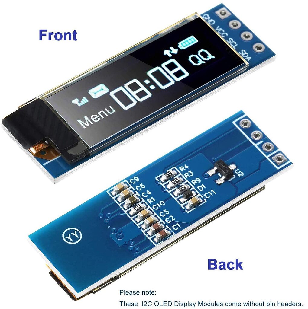Halterung für Oled Display 128x32 - Deutsch - Arduino Forum