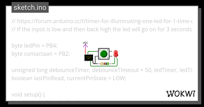 Timer For Illuminating One Led For 1 Time Only Page 2 General Guidance Arduino Forum