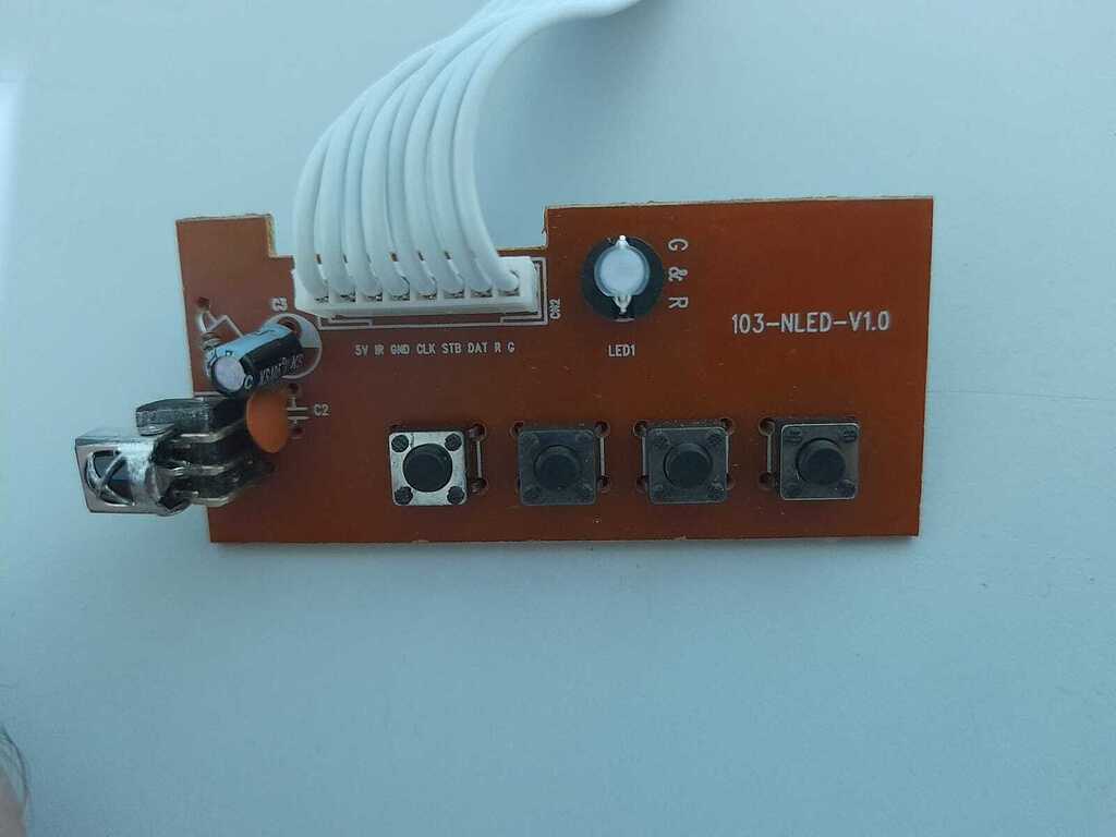 PCB with IR and 4 Buttons - Page 2 - Programming - Arduino Forum