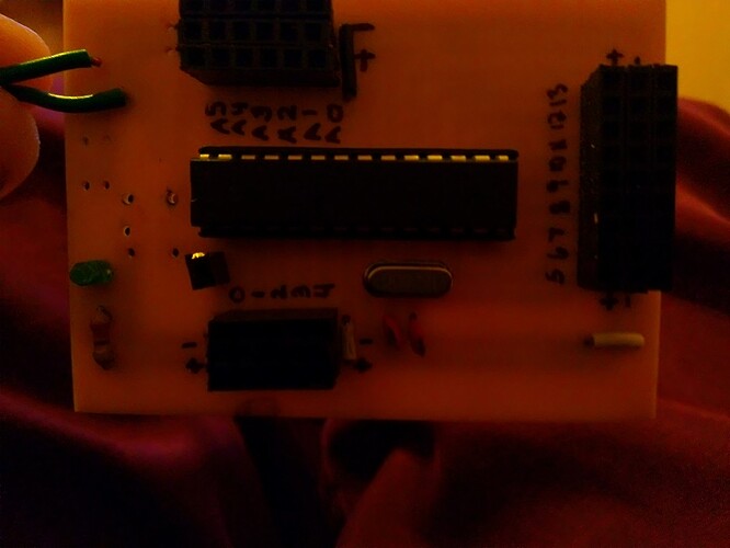 Problems Uploading sketch to my Custom Arduino Problems Uploading sketch to my Custom Arduino