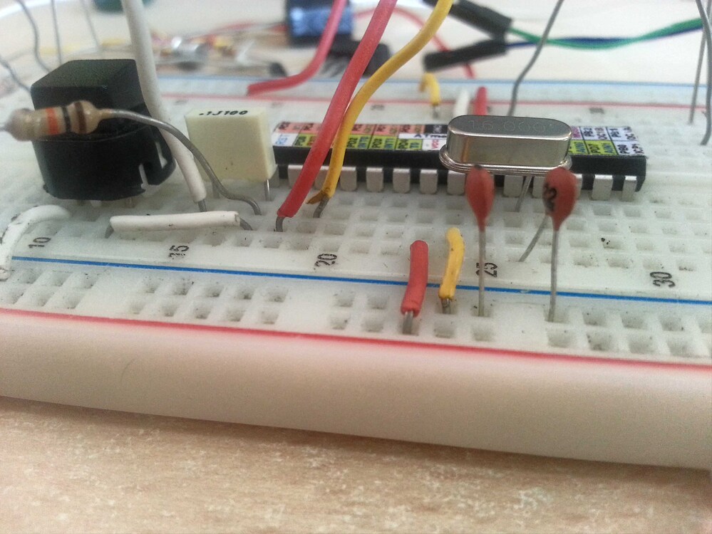 ATMega328 standalone not in sync - Hardware - Arduino Forum
