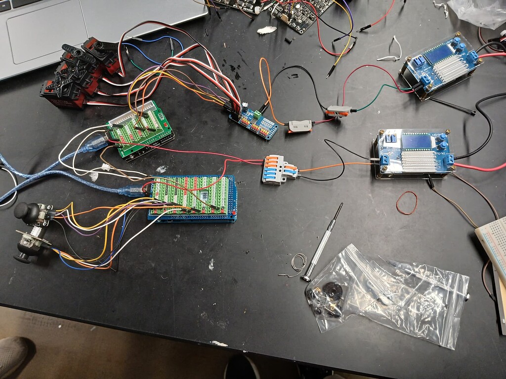 Voltage drop in my system - General Guidance - Arduino Forum