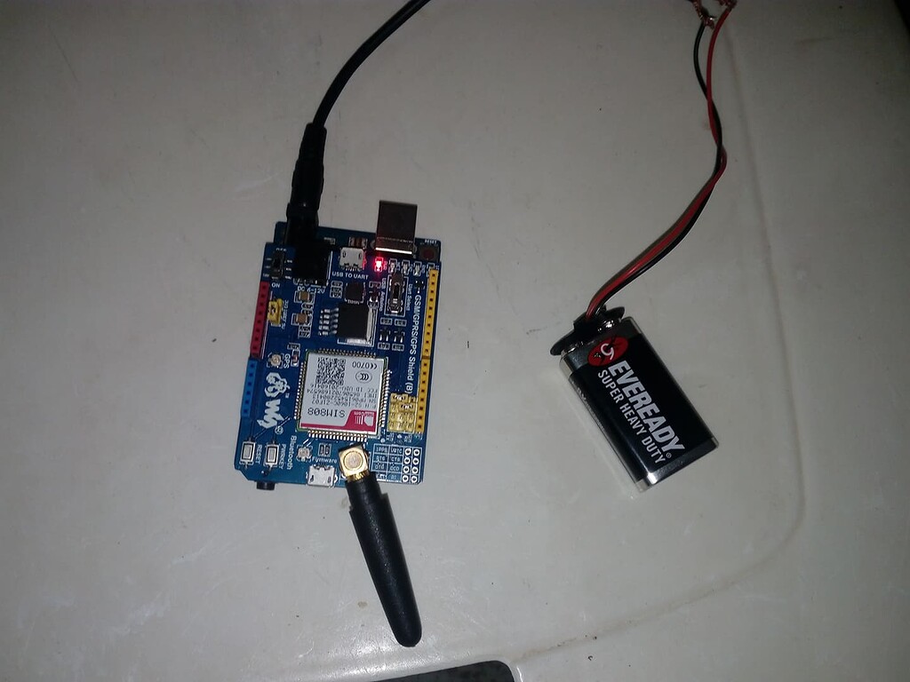 problem with power shield sim808 - Programming - Arduino Forum