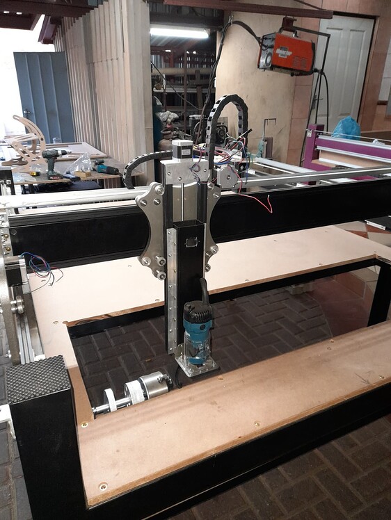 Arduino Uno 5 axis wiring - Motors, Mechanics, Power and CNC - Arduino ...