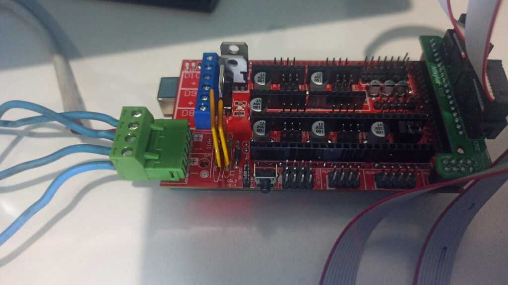 LCD Smart controller does not show image (Marlin) 3d printer - Motors, Mechanics, Power and CNC ...