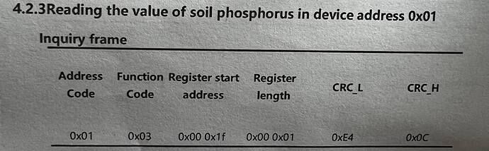Modbus: NPK-Sensor does not respond at all - Page 6 - Networking, Protocols, and Devices ...