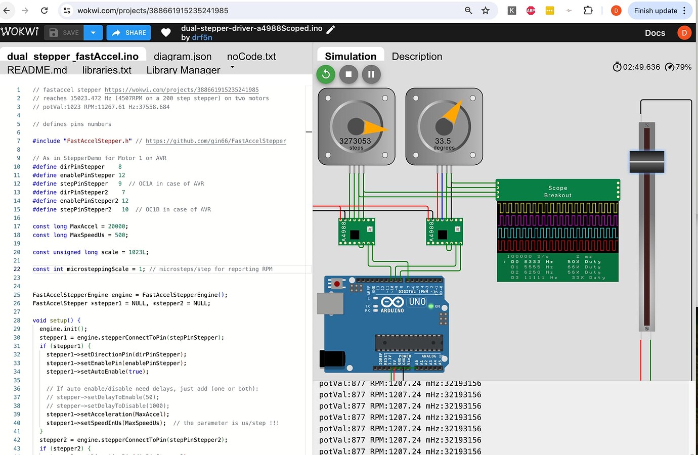 ESP32, TMC2209, and UART Control of Microstepping - Page 3 - Jobs and Paid Consultancy - Arduino ...