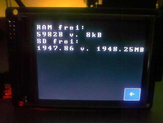 Großes Touch-Display für Arduino Mega/DUE gesucht - Page 2 - Deutsch - Arduino Forum