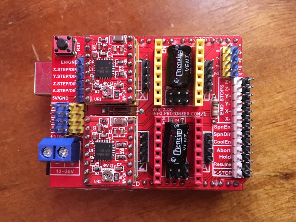 Use cnc shield without grbl - General Guidance - Arduino Forum