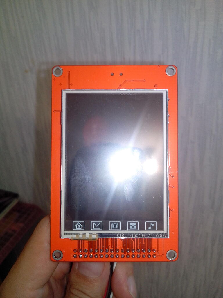 How to connect touchscreen on 2.8"? - Displays - Arduino Forum