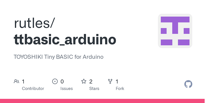 Tinybasic On Arduino Zero Halts Zero Arduino Forum