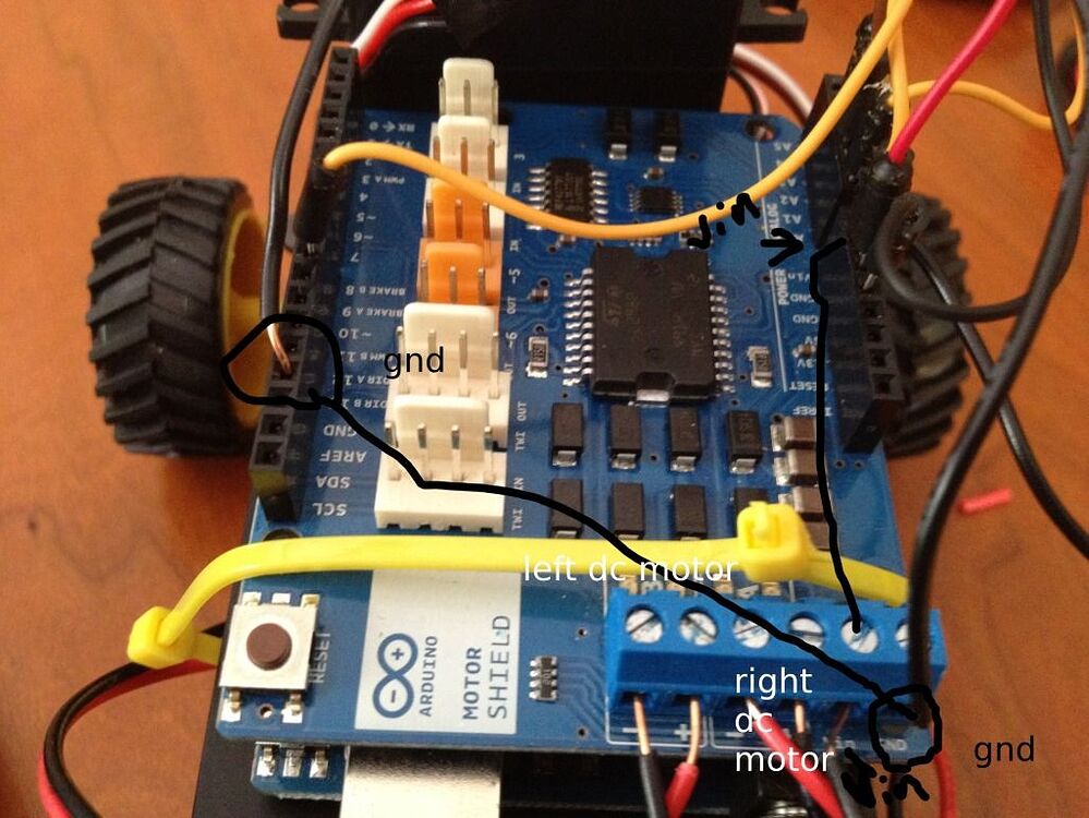 Motor shield r3 - Motors, Mechanics, Power and CNC - Arduino Forum