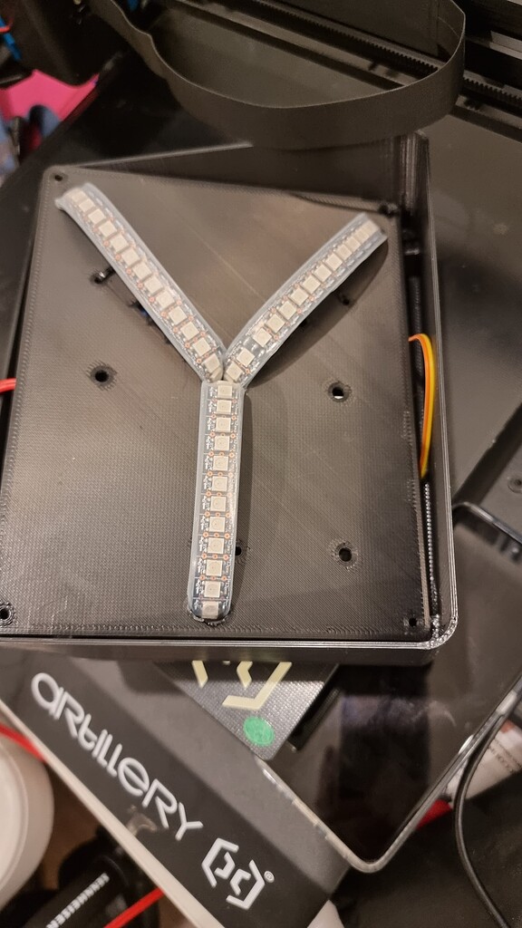 Flux Capacitor inside a Track car - Programming - Arduino Forum