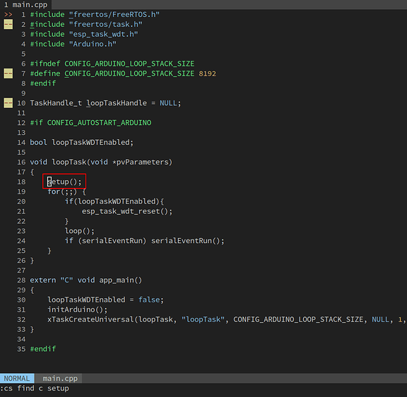 Understand how Arduino really works through code tracing with cscope ...