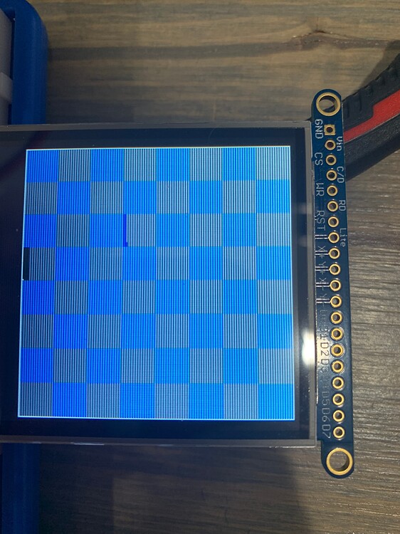 Adafruit GFX library changing colors randomly - Displays - Arduino Forum