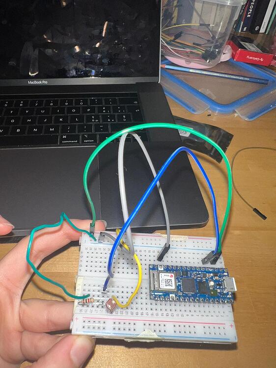 Light Sensor stops working after welding - General Guidance - Arduino Forum