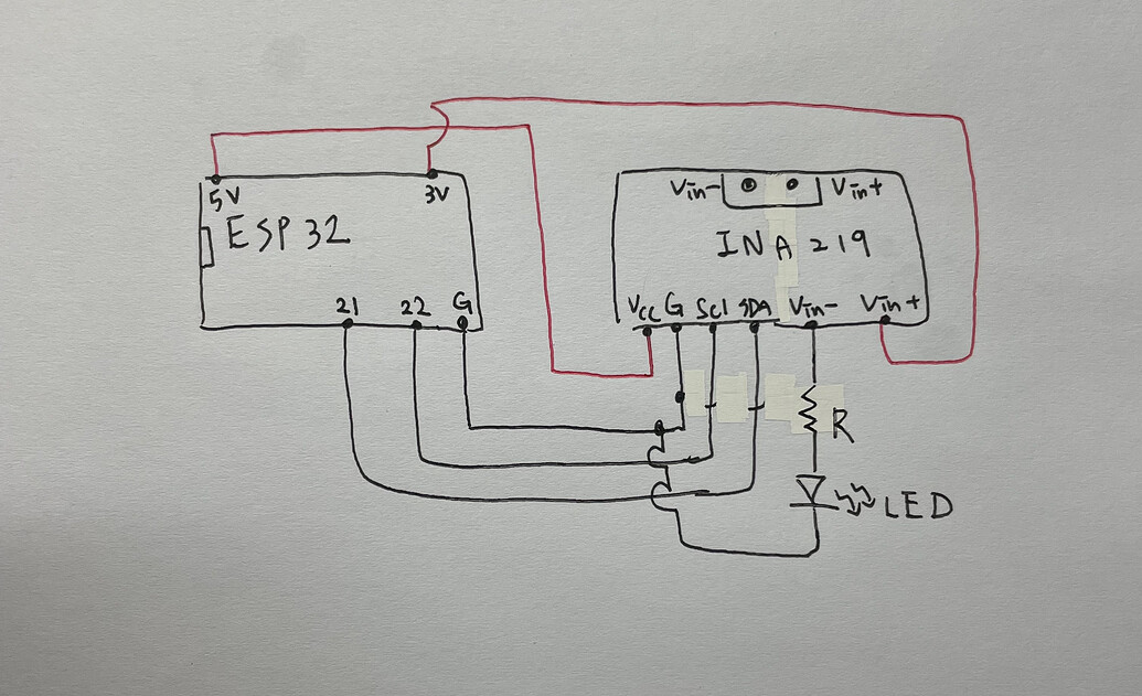 Problem esp32 "INA219 not connected" - Sensors - Arduino Forum